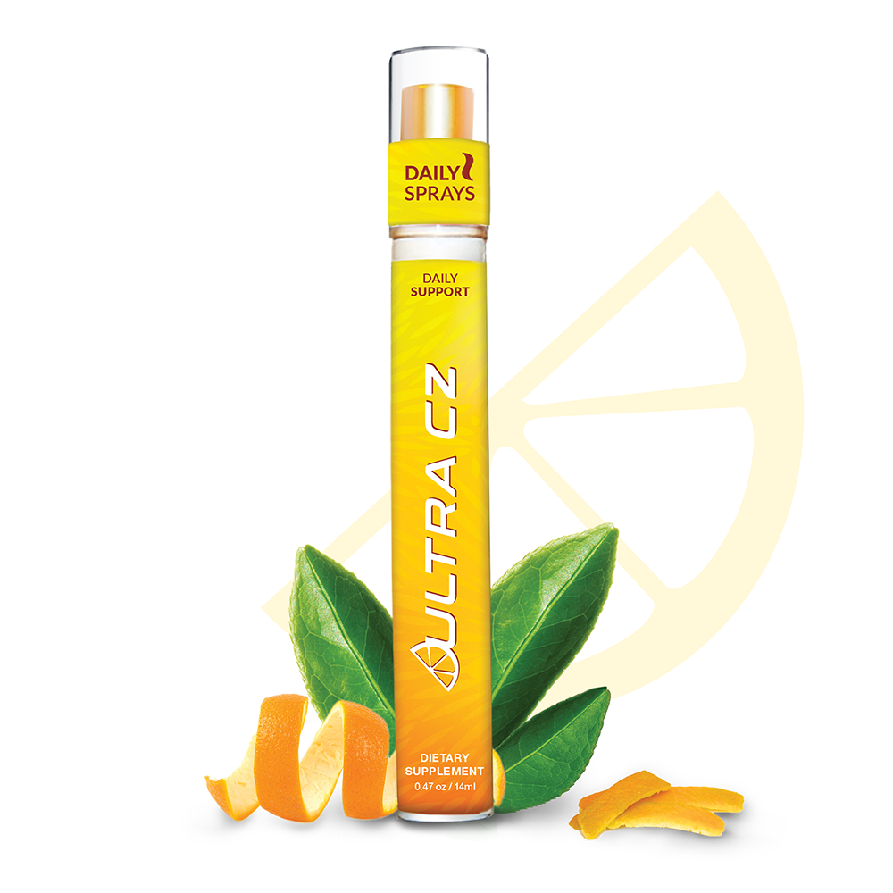 Daily Sprays Ultra CZ Supplement | HempWorx | Pure Hemp Factory